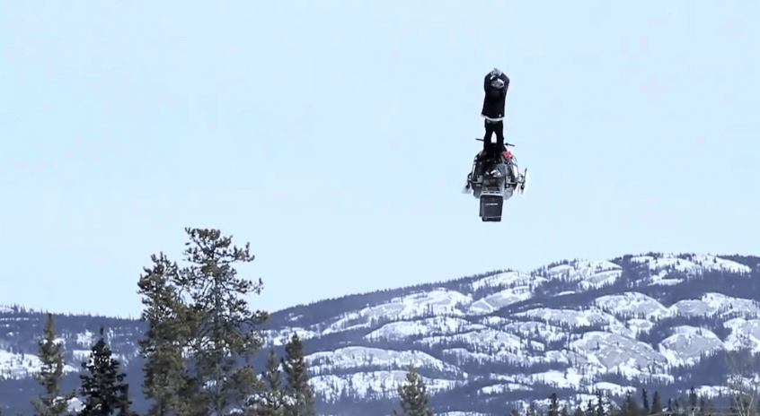 Segment Sunday: Freestyle Snowmobiling Brandon Cormier - HWWP ...