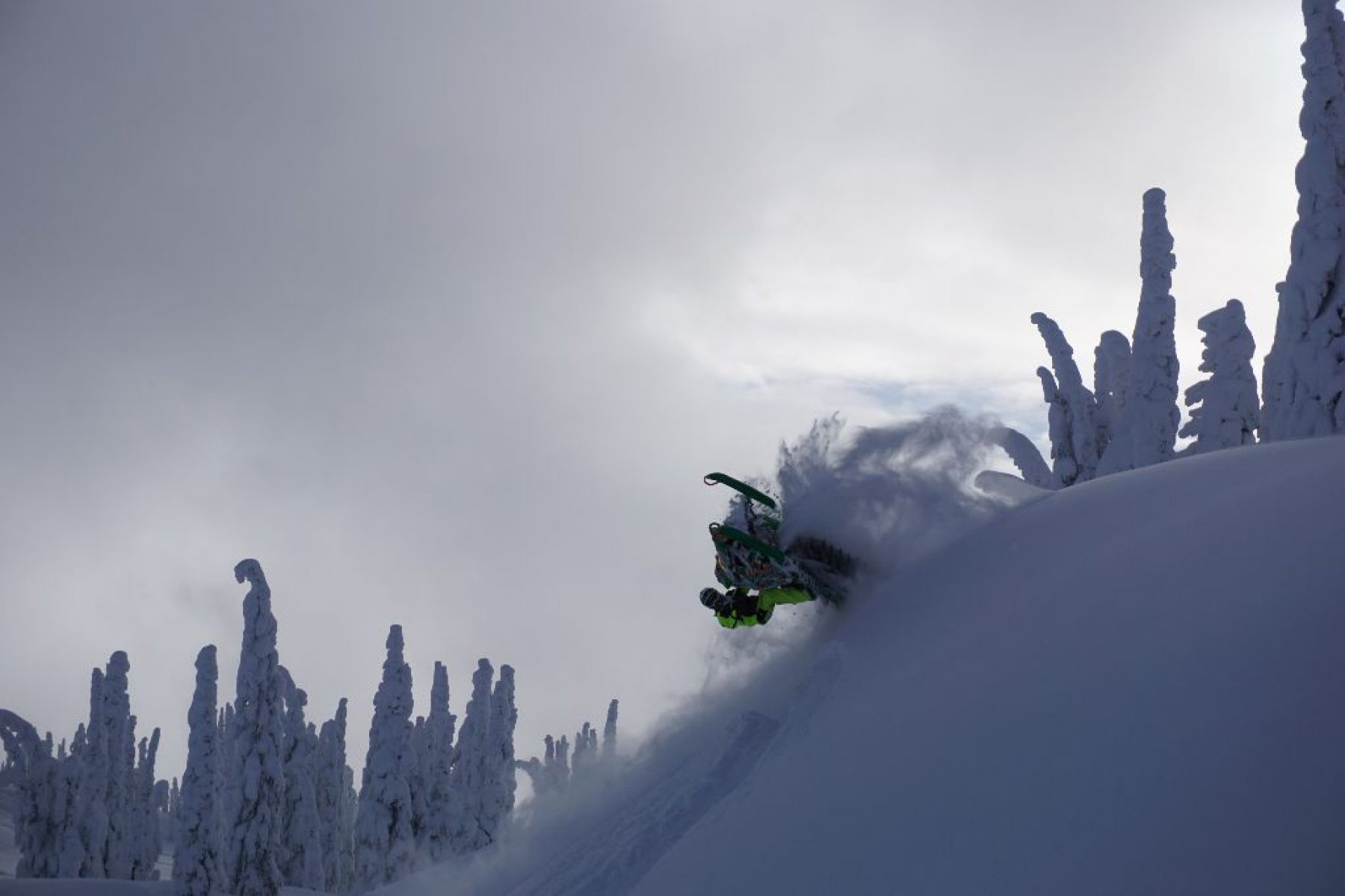 Revelstoke, BC | Snowmobile Conditions