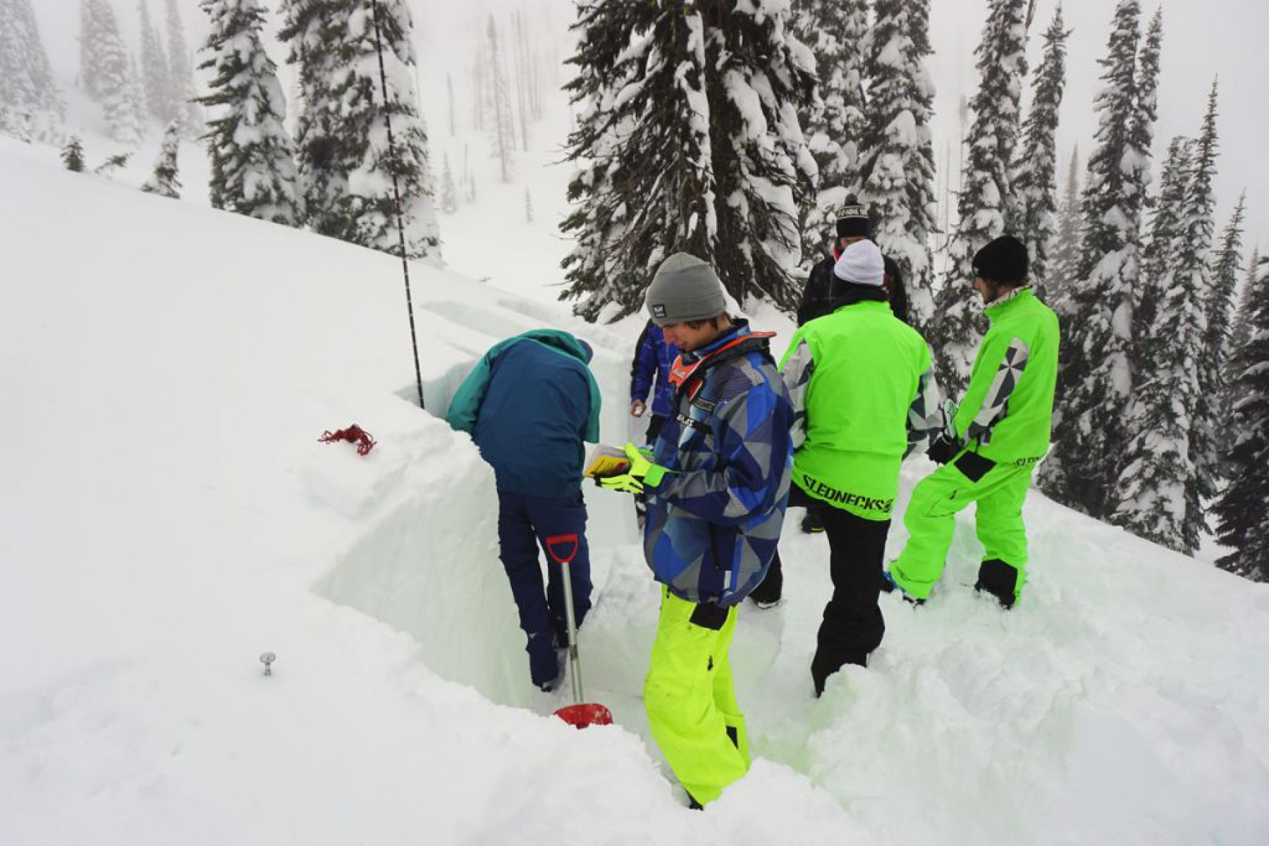 Revelstoke, BC | Snowmobile Conditions