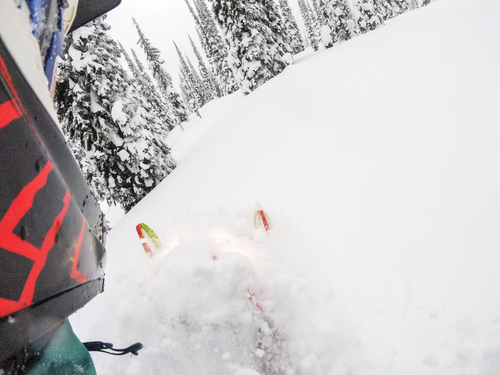 Revelstoke, BC | Snowmobile Conditions