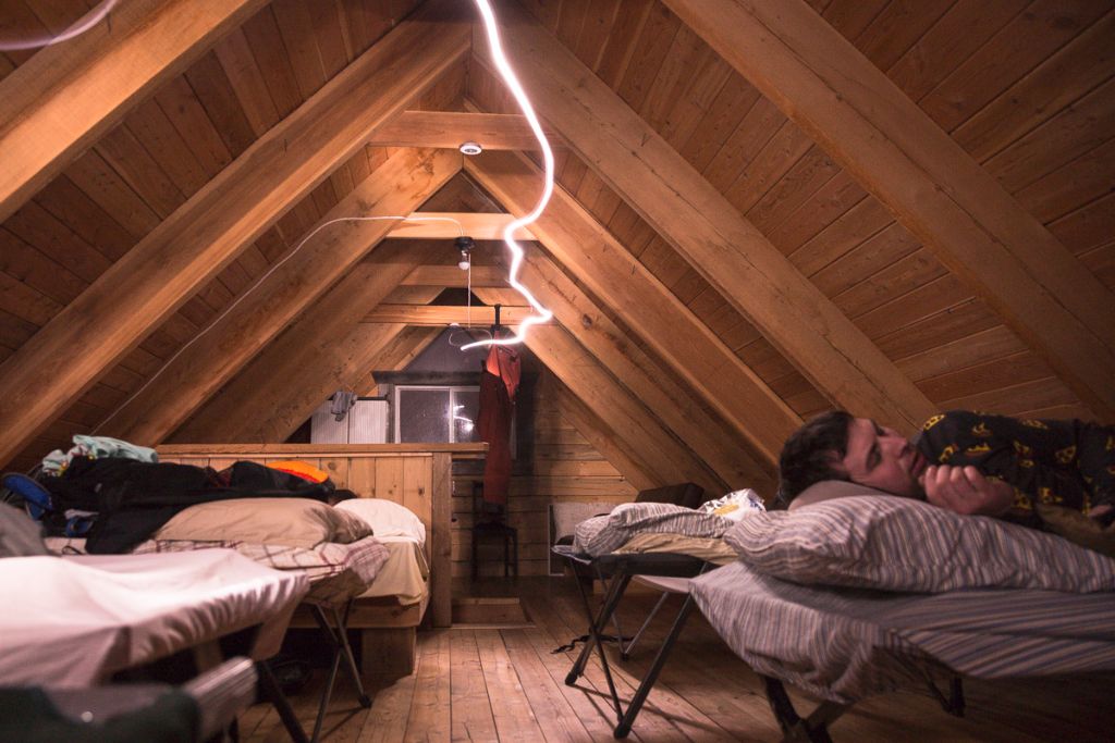 Overnight Backcountry Sledder Cabin in Little Sand Creek