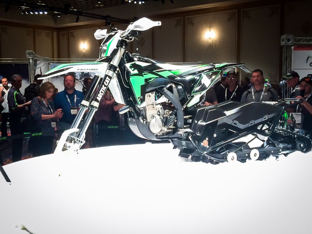 Behind the Scenes: 2017 Arctic Cat Reveal