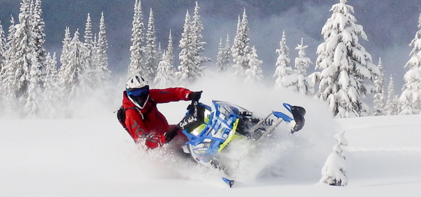 A flashy sled will make your photos pop