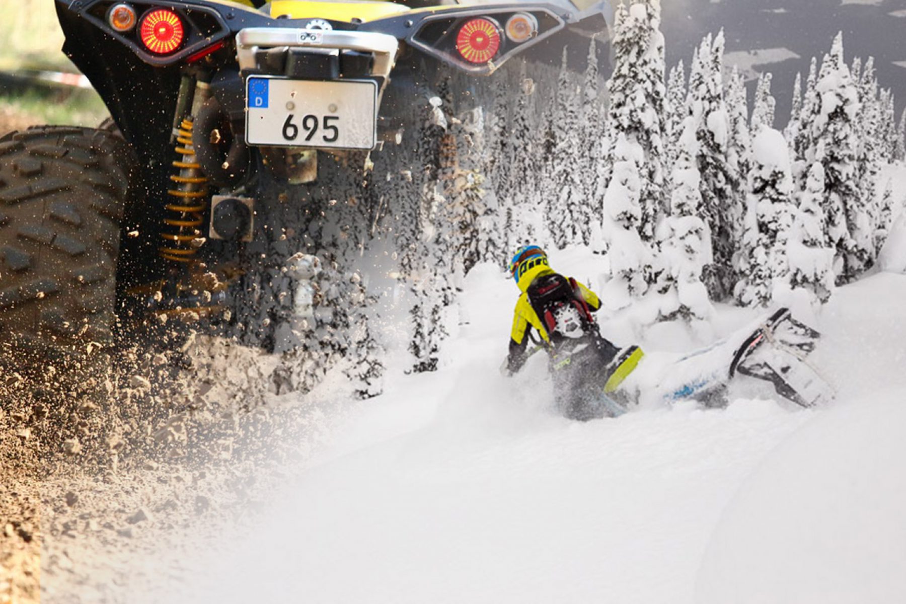 quads-vs-sleds | Mountain Sledder