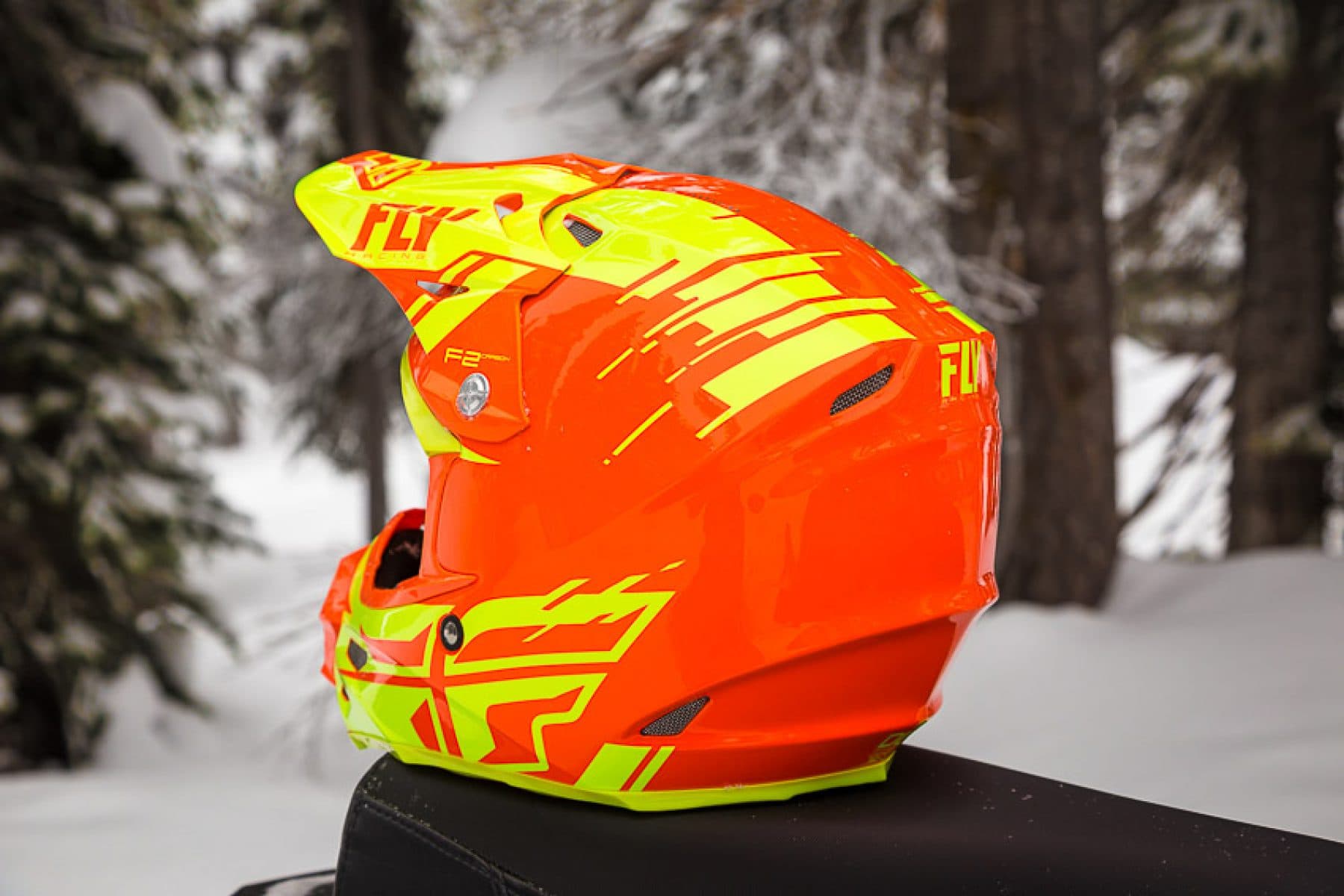 Fly Racing F2 Carbon Forge Helmet Review 2018