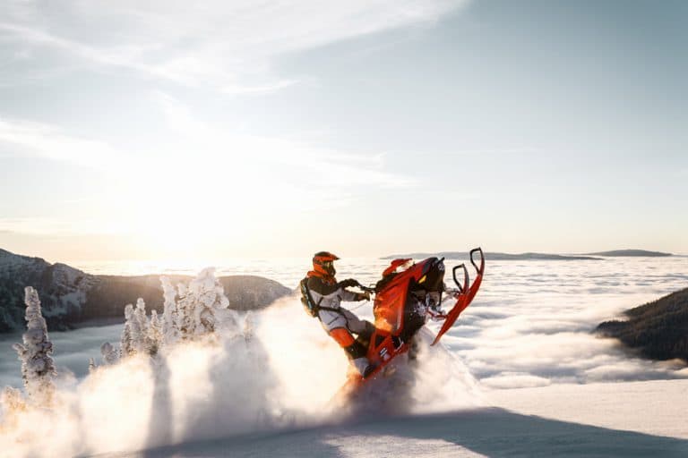 2019 Ski-Doo Snowmobile Lineup for Mountain Riders
