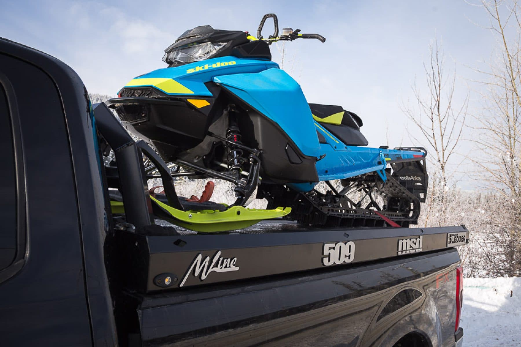 MLine Sled Deck Review: Three Years of Abuse on the Road