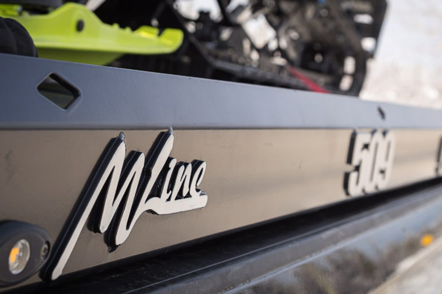 MLine Sled Deck Review | Mountain Sledder