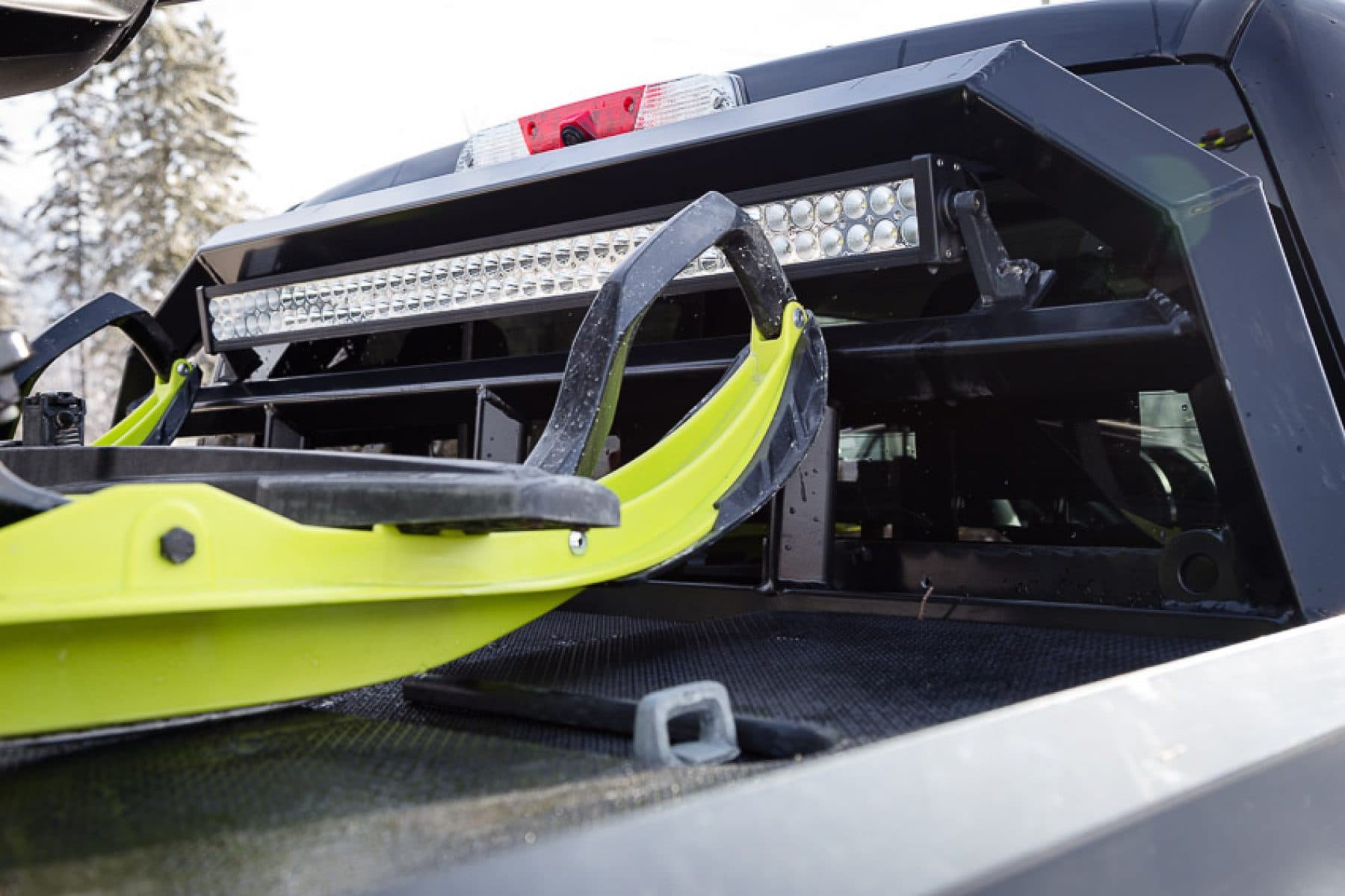 MLine Sled Deck Review: Three Years of Abuse on the Road