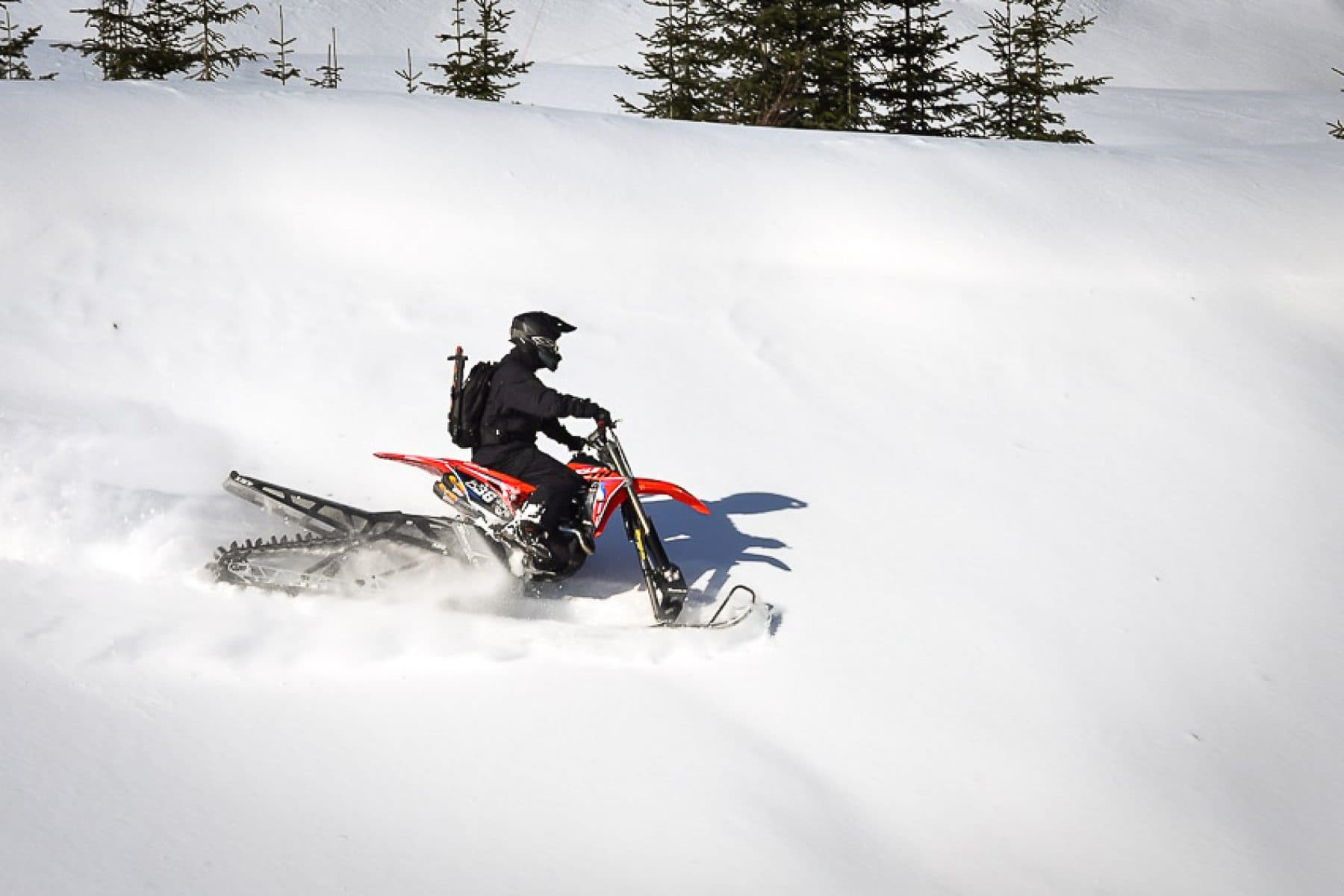 Riding a Snow Bike 101 for Sledders and Dirt Bike Riders – Old Guy, New ...