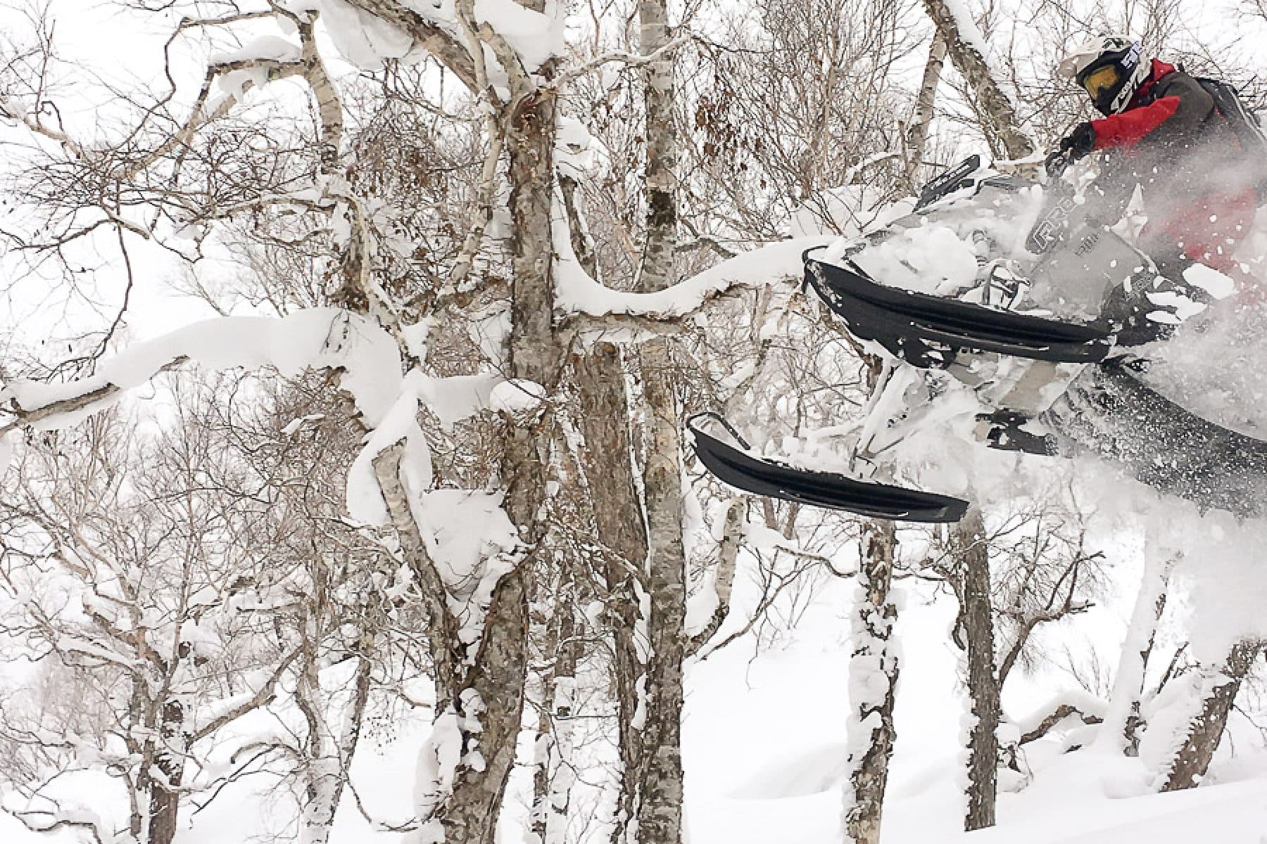 Snowmobiling in Japan | Mountain Sledder