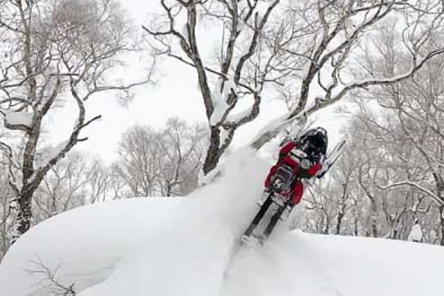 Snowmobiling in Japan - Ride Whister 2 (1) | Mountain Sledder