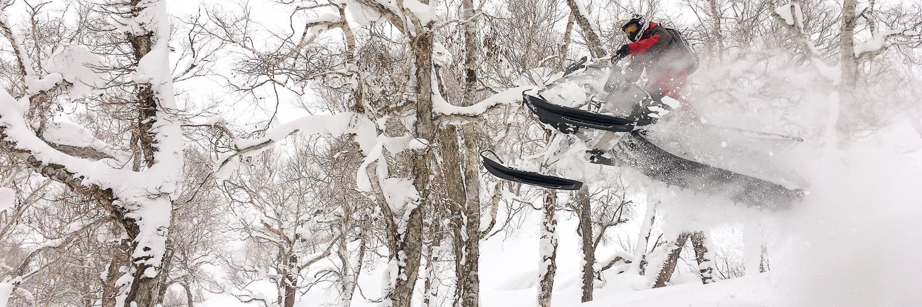 Mountain Snowmobiling in Japan with the Ride Whister Crew