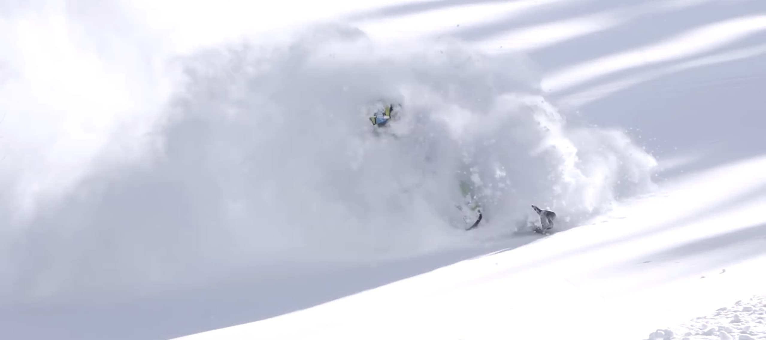 White Gold is Back With Some Insanely Deep Snow Shots