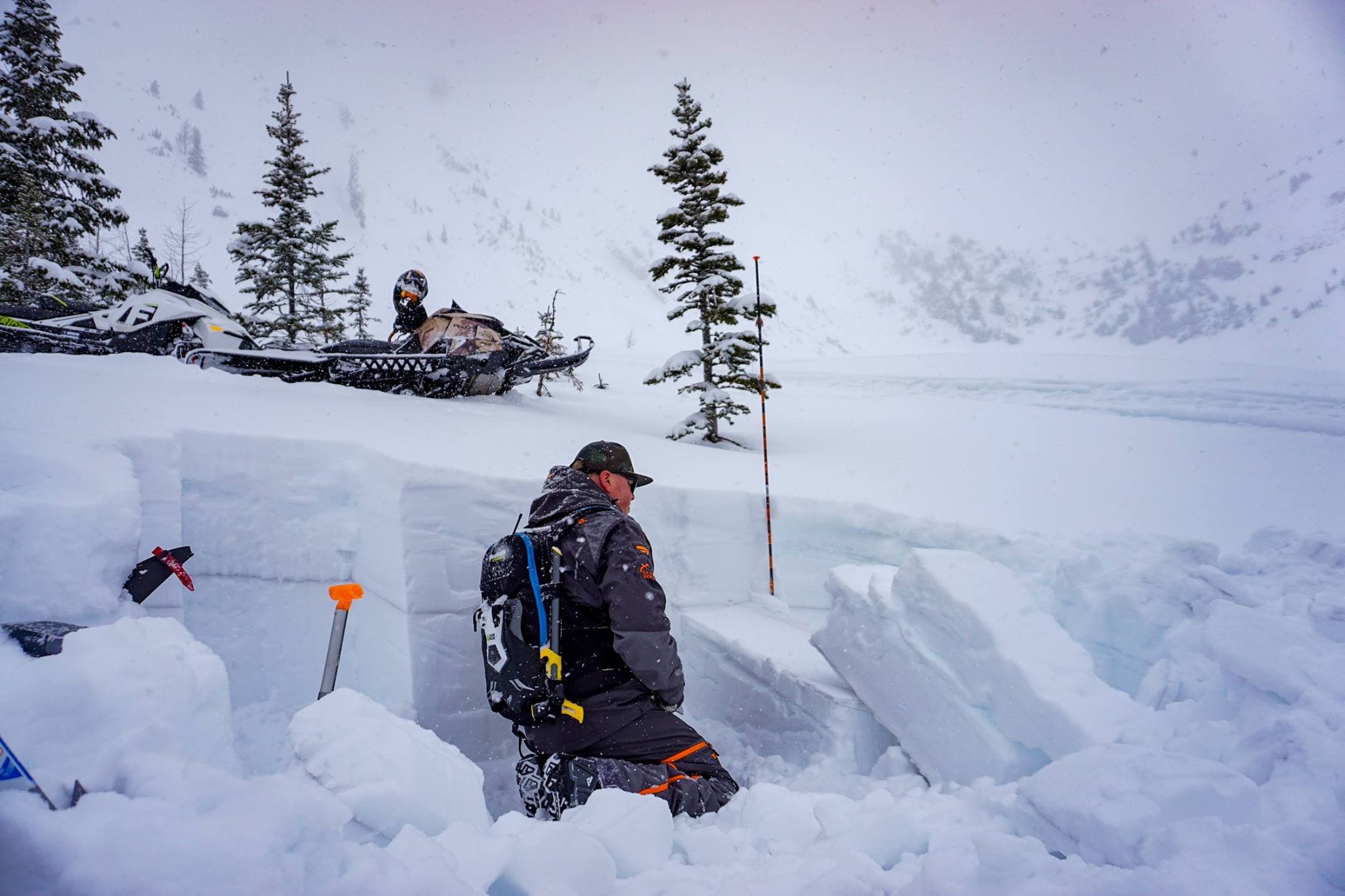 Elk Valley Snow Avalanche Workshop Nov 10, 2018