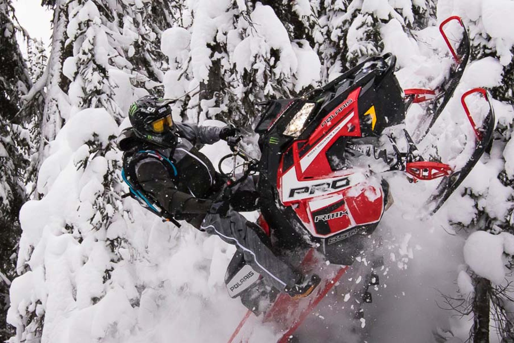 Brett Turcotte Joins Boondocker | Mountain Sledder