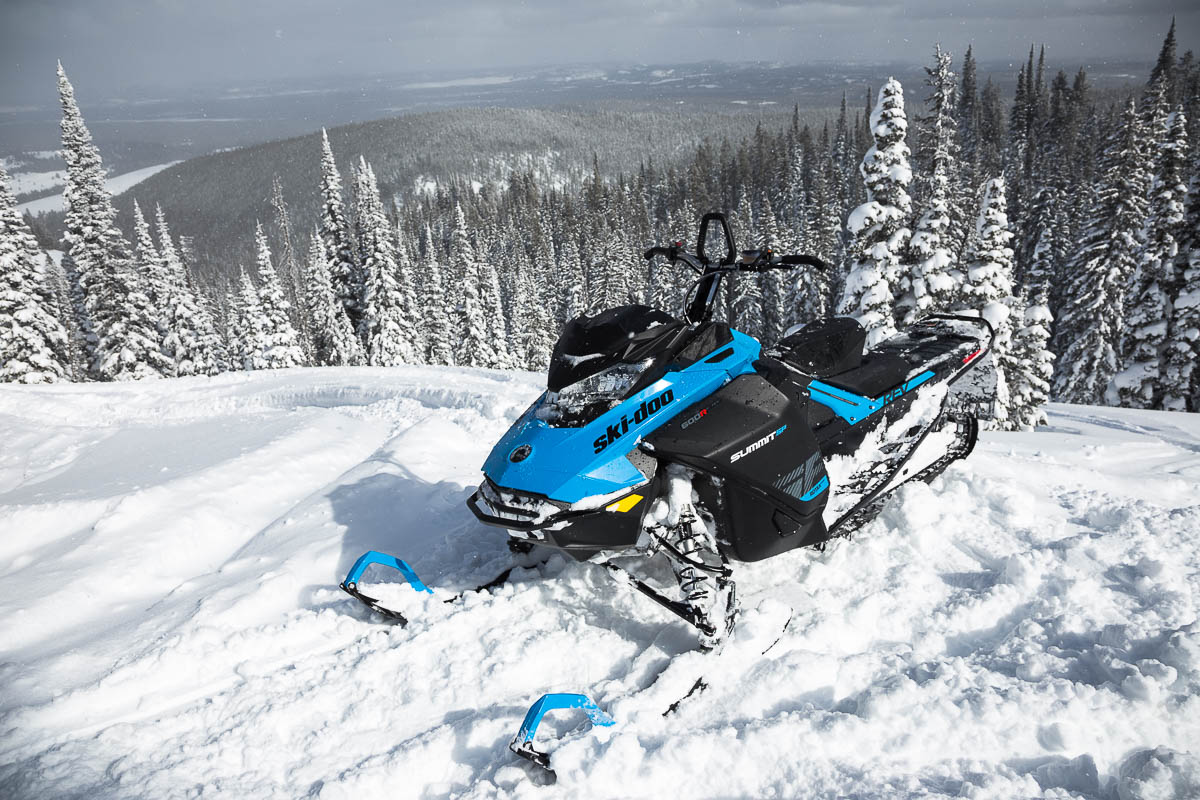 2019 Ski Doo Summit SP 600R The Little Summit That Could Mountain 2019 Ski Doo Summit SP 600R The Little Summit That Could Mountain