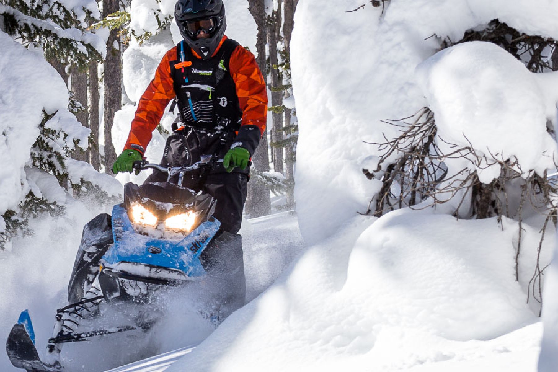 Ski-Doo Summit SP 600R | Mountain Sledder
