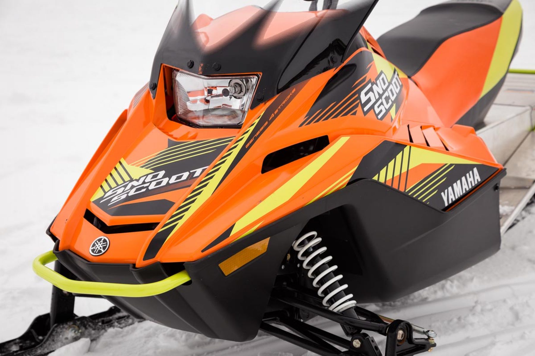 2019 Yamaha Snoscoot ES | Mountain Sledder