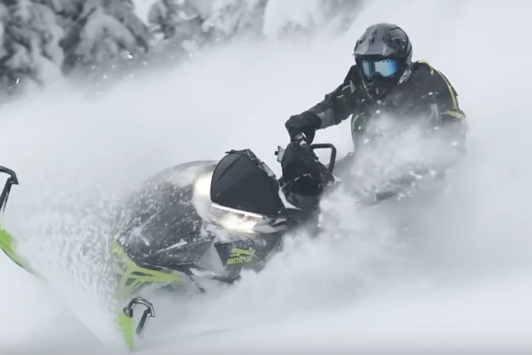 2020 Alpha One Banner | Mountain Sledder