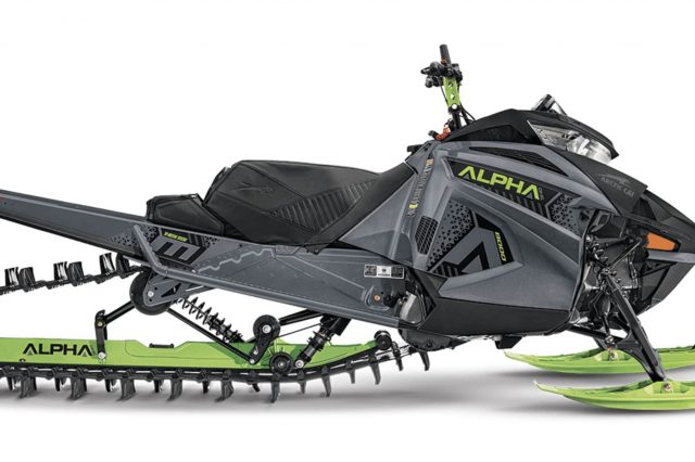 MY2020 Arctic Cat M Alpha One | Mountain Sledder