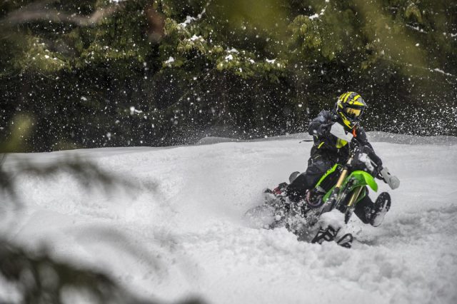 2020 Timbersled RIOT Snow Bike | Mountain Sledder