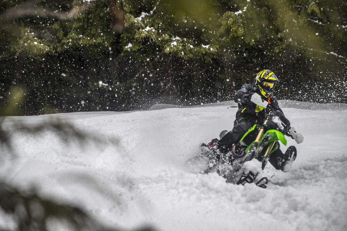 2020 Timbersled RIOT Snow Bike | Mountain Sledder