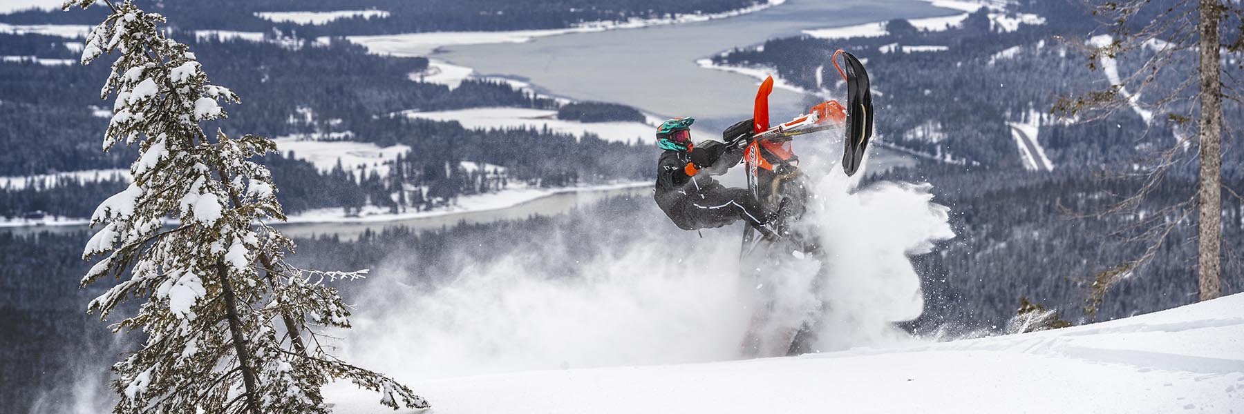2020 Timbersled RIOT Snow Bike | Mountain Sledder
