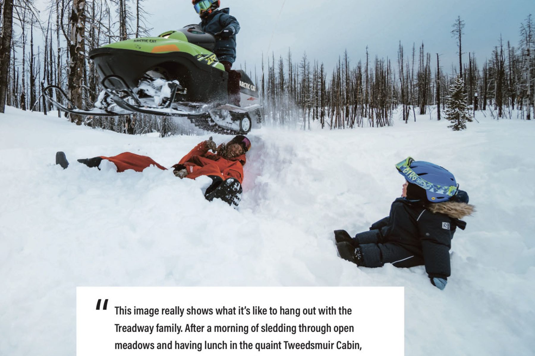 Dave Treadway | Mountain Sledder