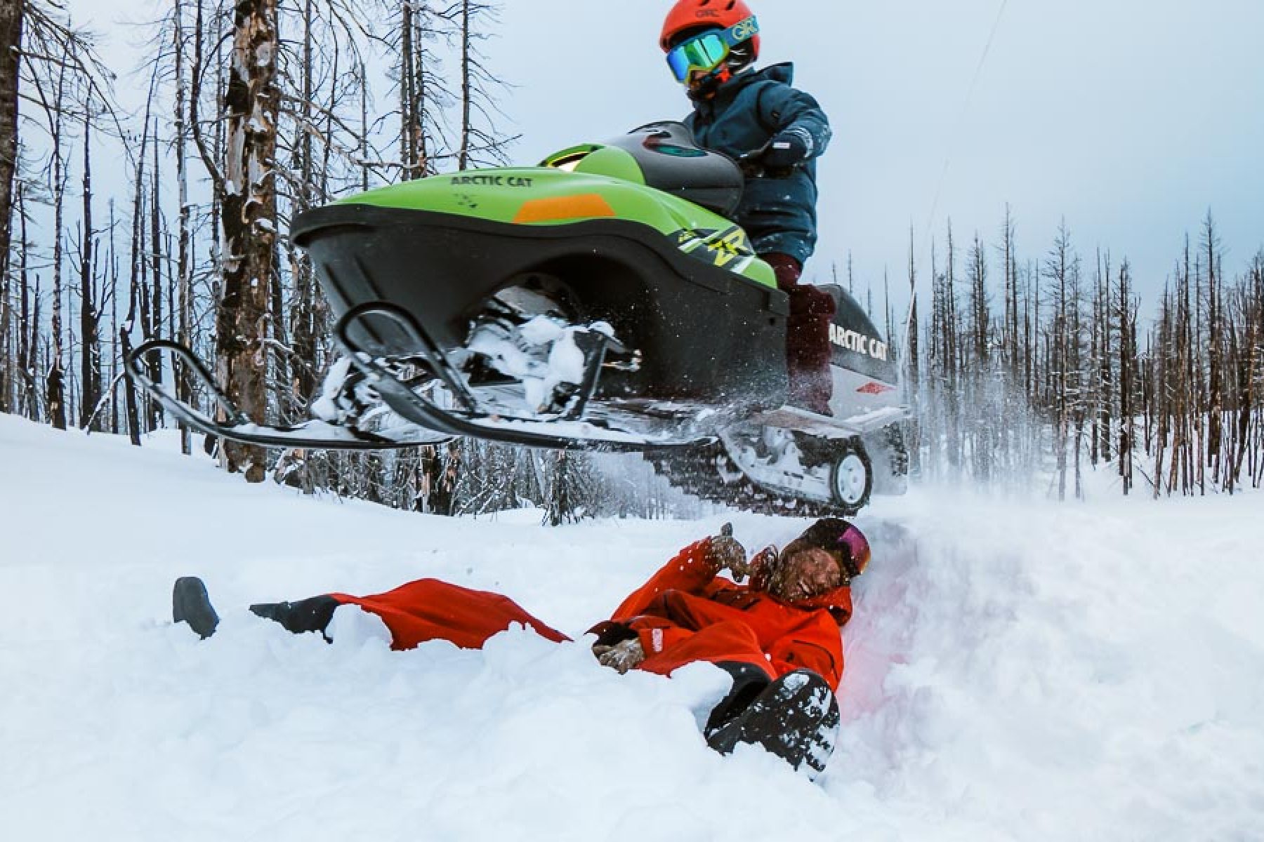 Dave Treadway Featured | Mountain Sledder