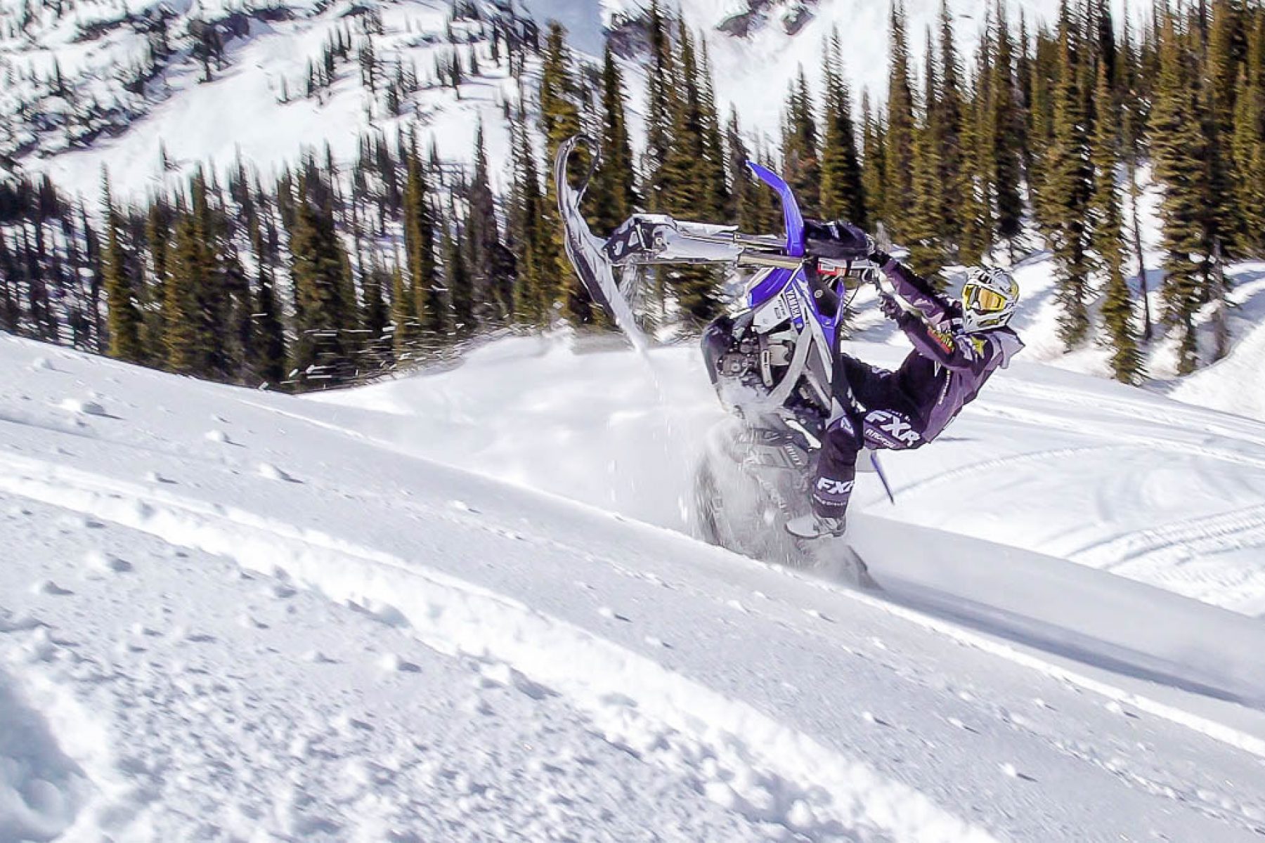 Timbersled ARO 3 vs RIOT-5 | Mountain Sledder