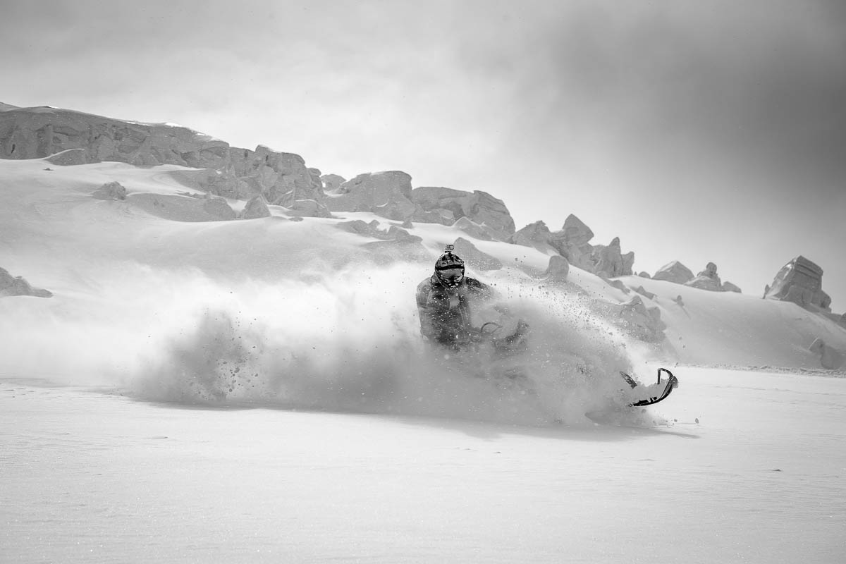The Essence of the Powder Turn | Mountain Sledder