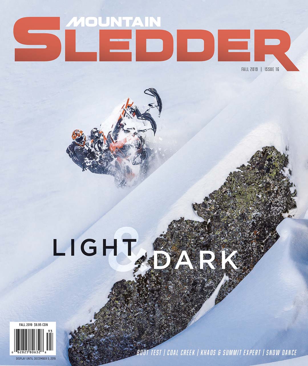 Mountain Sledder magazine Issue 16 Fall 2019 | Mountain Sledder