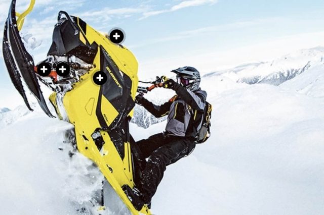 Ski-Doo Summit 850 E-TEC Turbo Banner | Mountain Sledder