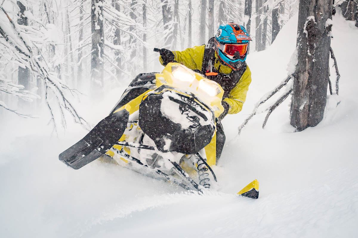 Ski-Doo Summit 850 E-TEC Turbo_ | Mountain Sledder