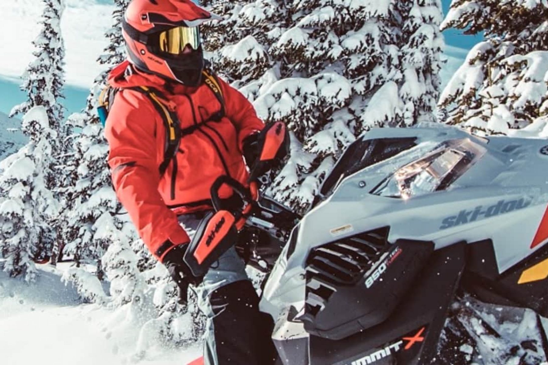 2021 Ski-Doo Snowmobile Lineup Banner | Mountain Sledder