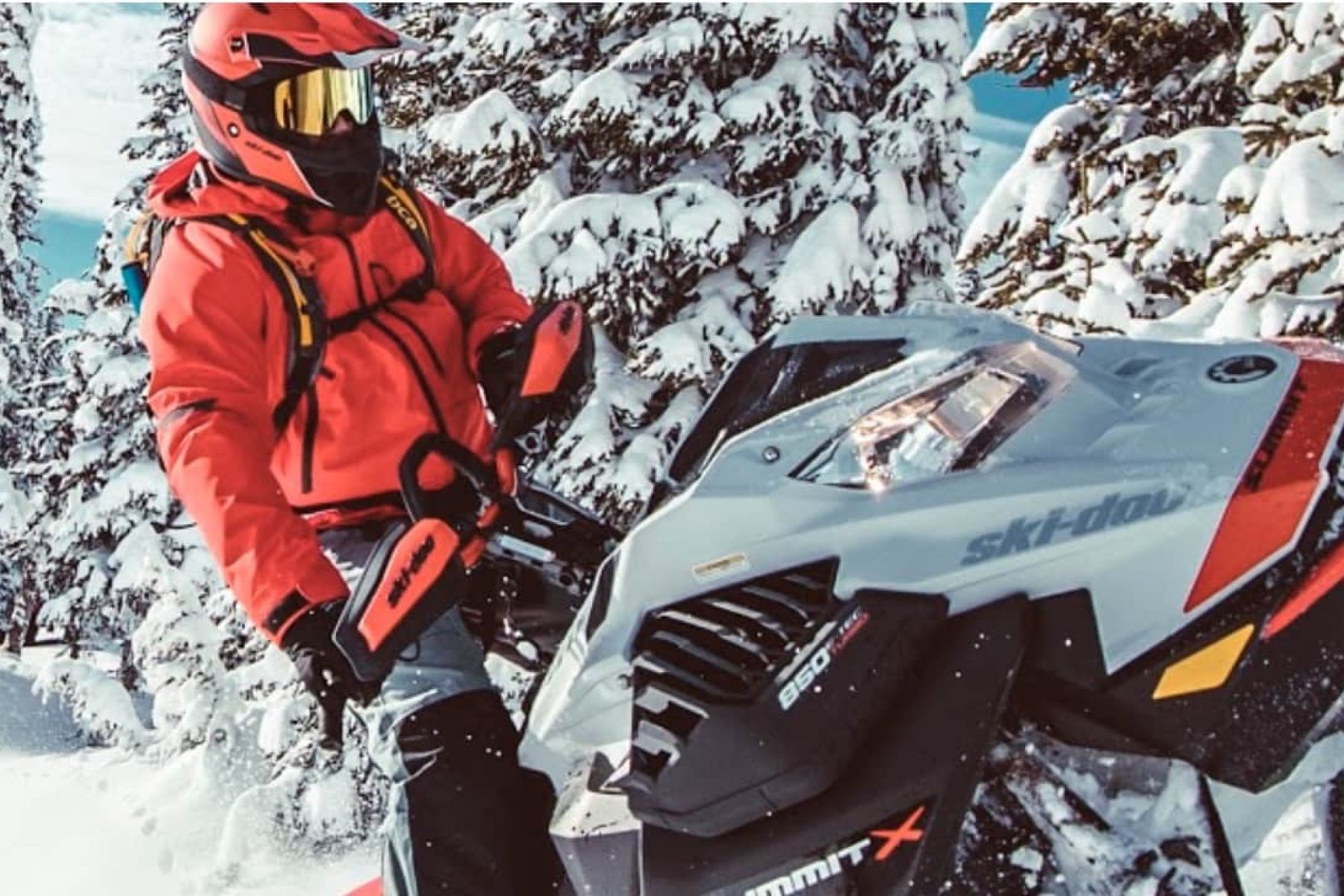 2021 Ski-Doo Snowmobile Lineup Featured | Mountain Sledder