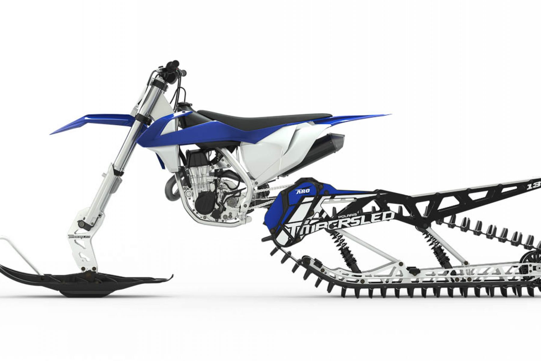 2021 Timbersled RIOT 120 | Mountain Sledder