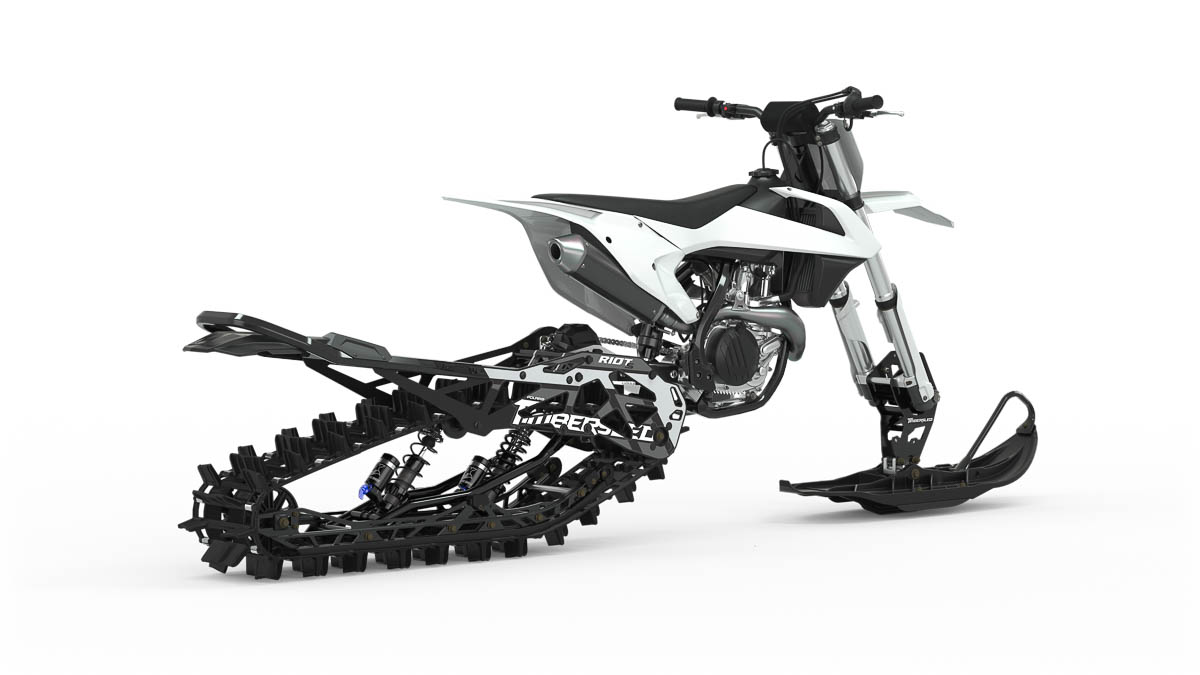 2021 Timbersled RIOT 120 S | Mountain Sledder