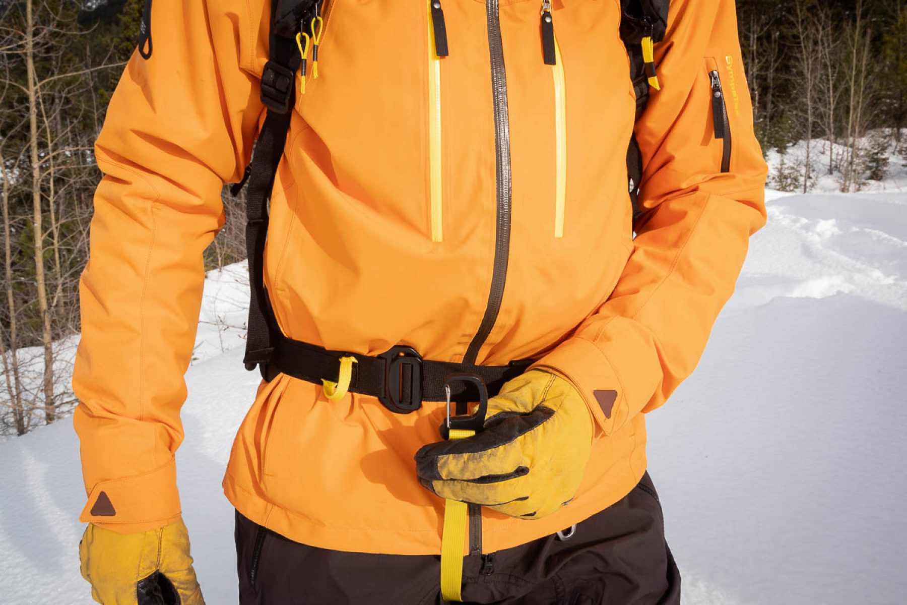 PIEPS JetForce Avalanche Airbag Review | Mountain Sledder