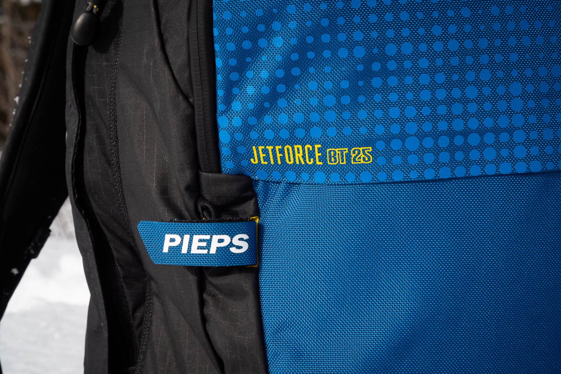 PIEPS JetForce Avalanche Airbag Review | Mountain Sledder