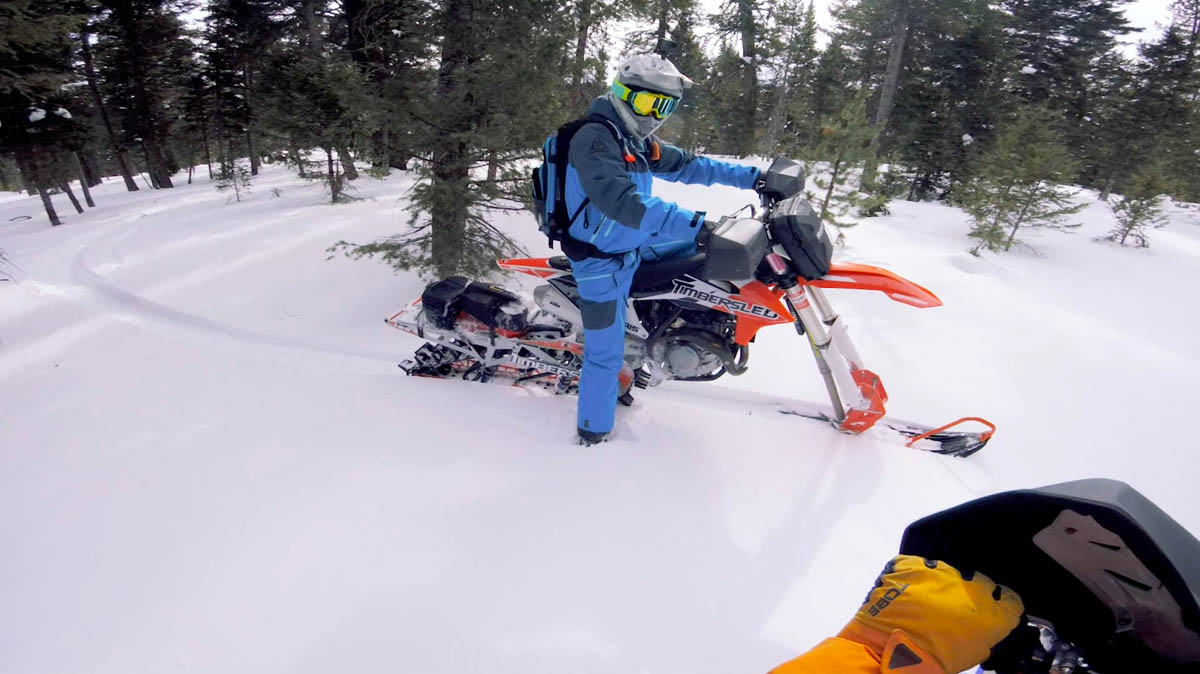 TImbersled Showdown! 02 | Mountain Sledder