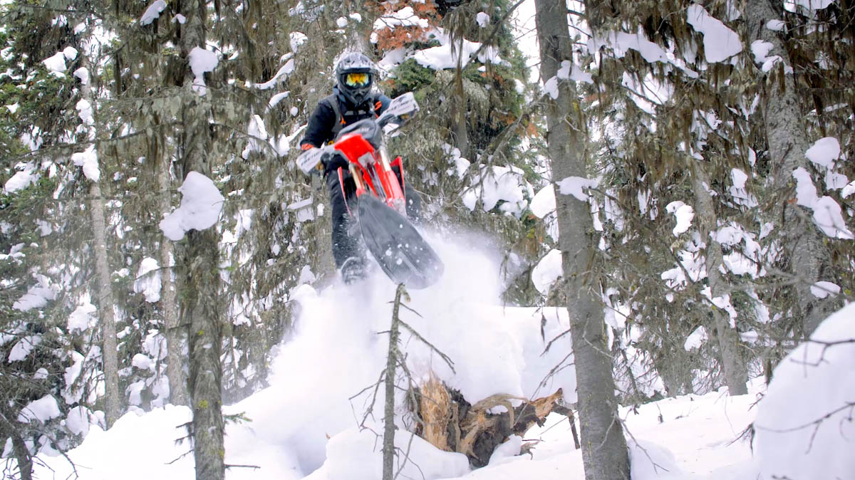 TImbersled Showdown! 04 | Mountain Sledder