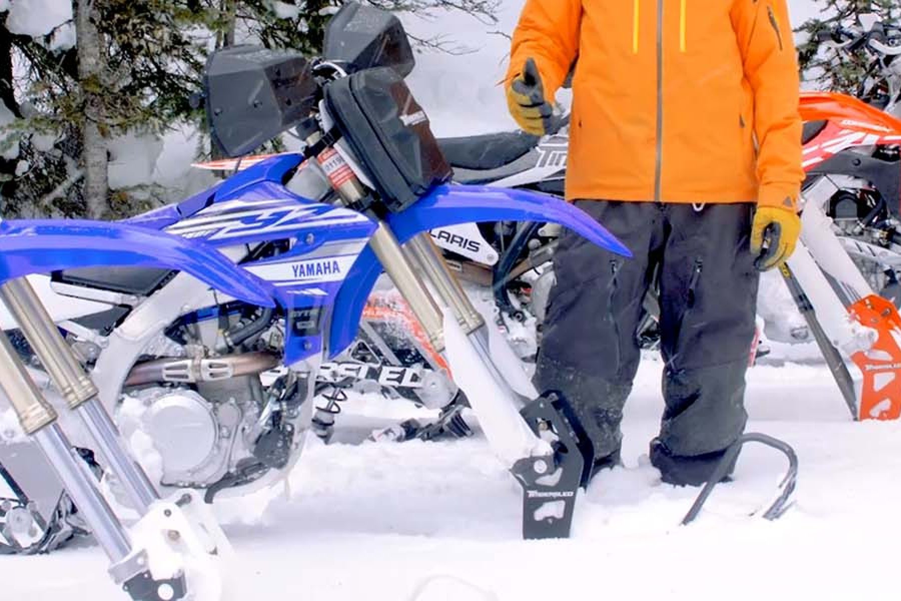 2021 Timbersled Showdown! Banner | Mountain Sledder