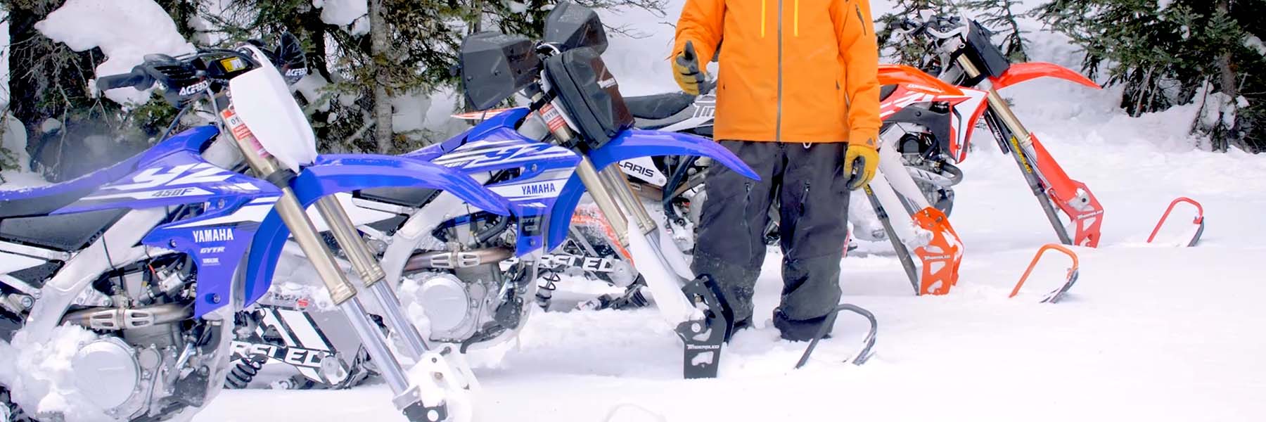 2021 Timbersled Showdown! Banner | Mountain Sledder