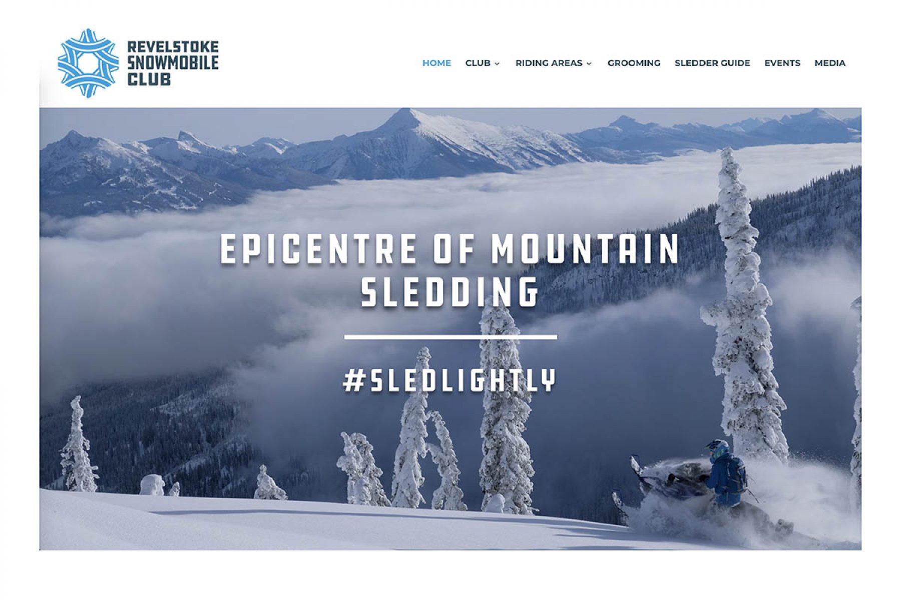 Revelstoke Snowmobile Club New Website_featured | Mountain Sledder