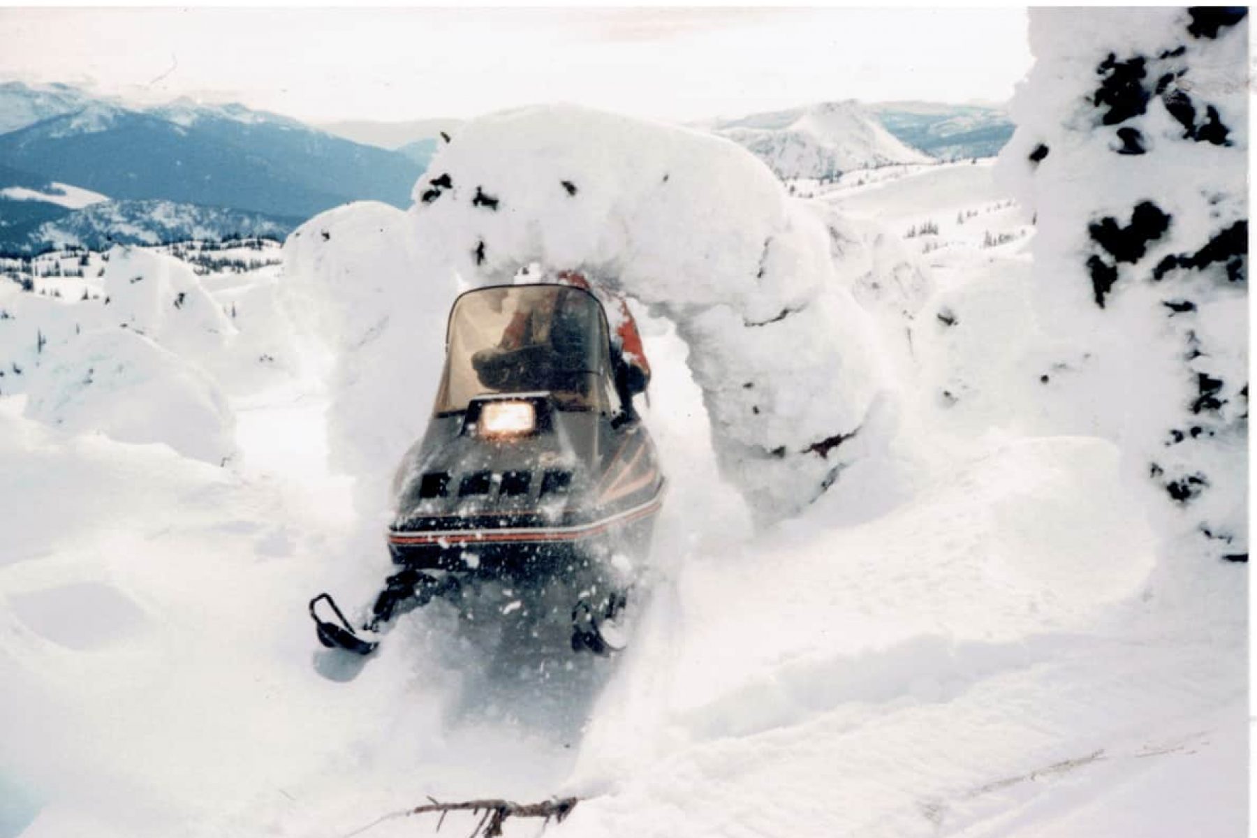 Revelstoke Snowmobile Club Riding | Mountain Sledder