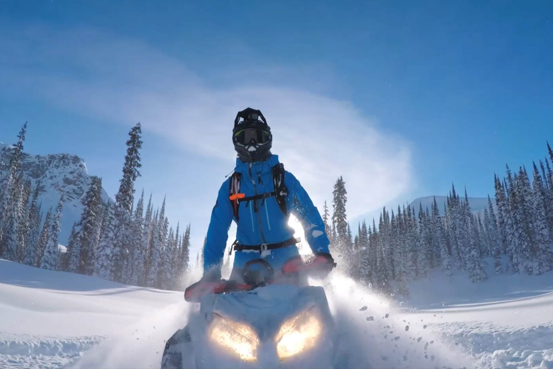 Ski-Doo Summit 850 Turbo Review Featured 2 | Mountain Sledder