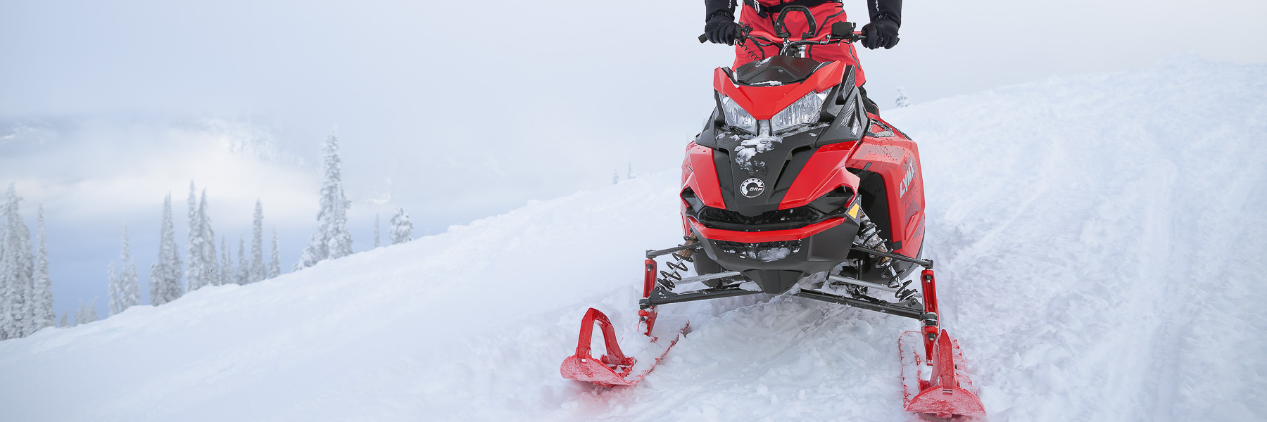 Lynx BoonDocker DS Snowmobile Banner | Mountain Sledder