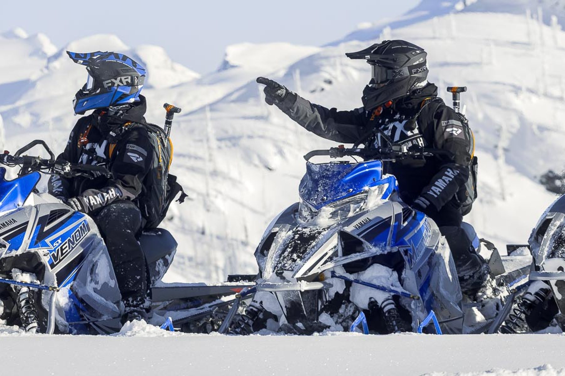 2022 Yamaha Snowmobile Banner | Mountain Sledder
